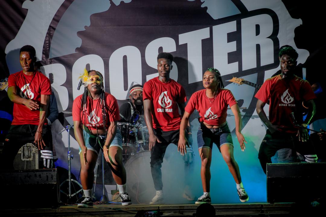 MAJOOS EN CONCERT AVEC BOOSTER | BRASIMBA