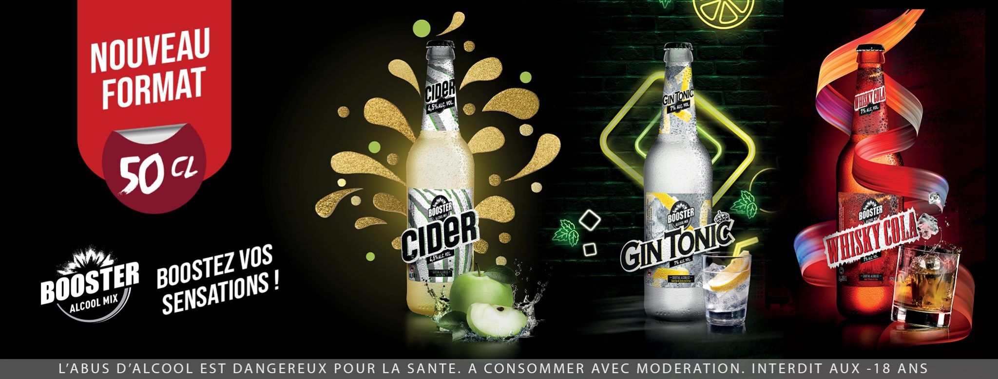 BOOSTER WHISKY COLA | BRASIMBA