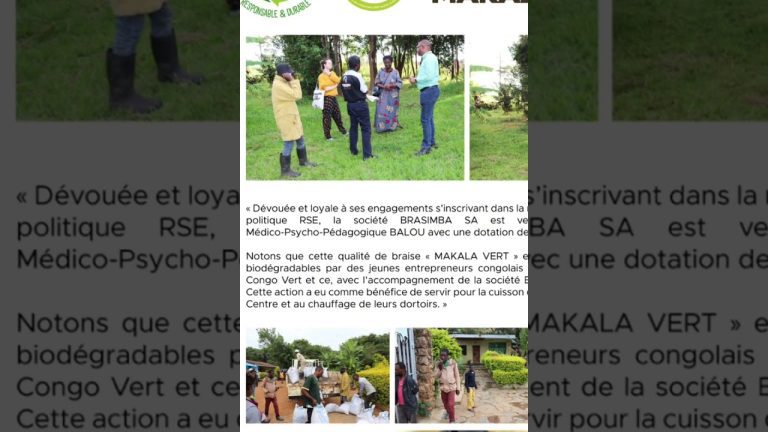 La BRASIMBA est une filiale du groupe CASTEL, leader dans l'industrie ...